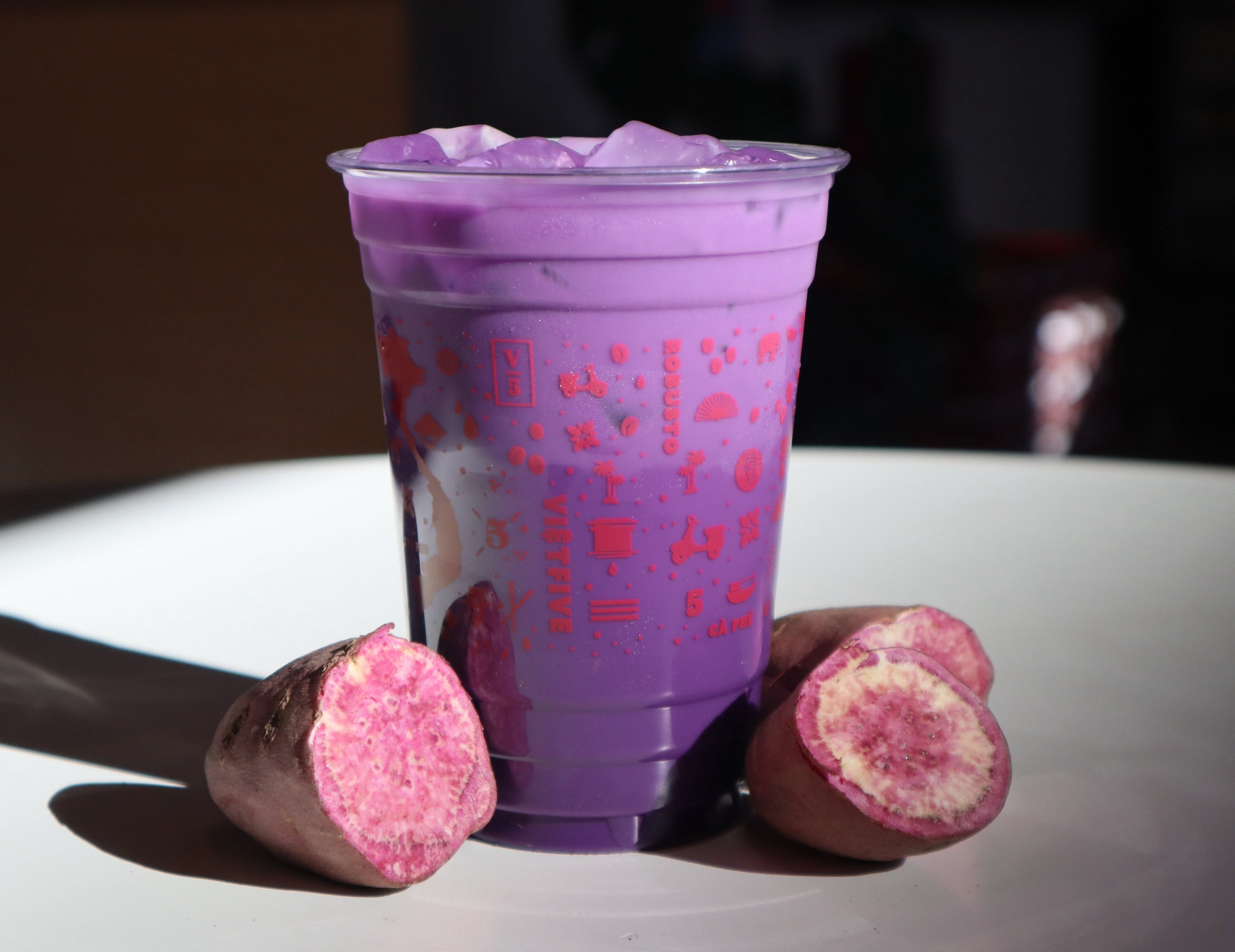 All about UBE – VietFive Coffee